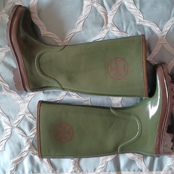 Tory Burch | Shoes | Tory Burch Rain Boots | Poshmark